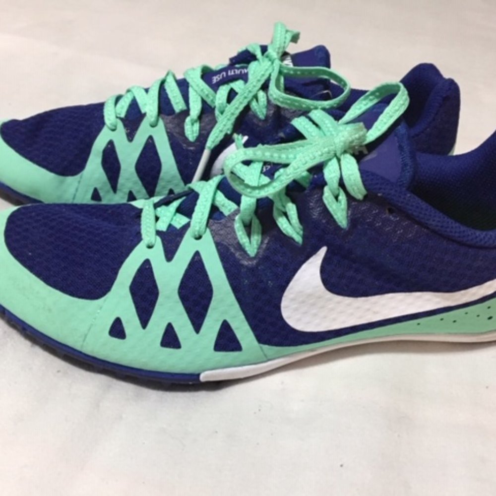 Nike Track Racing Spikes Zoom Rival - Gem